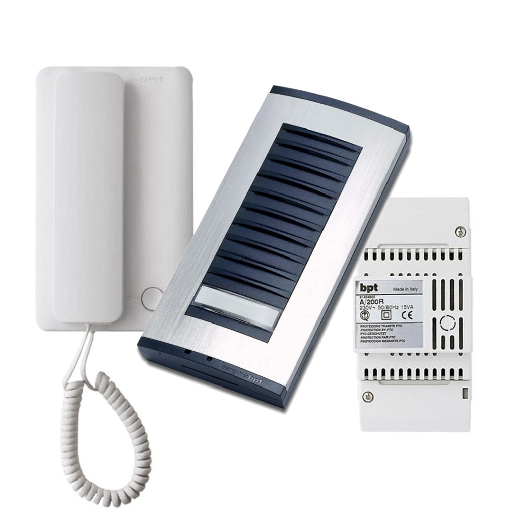 Kit Intercomunicador AGTK200A03 Came BPT – DAVIDEMAG