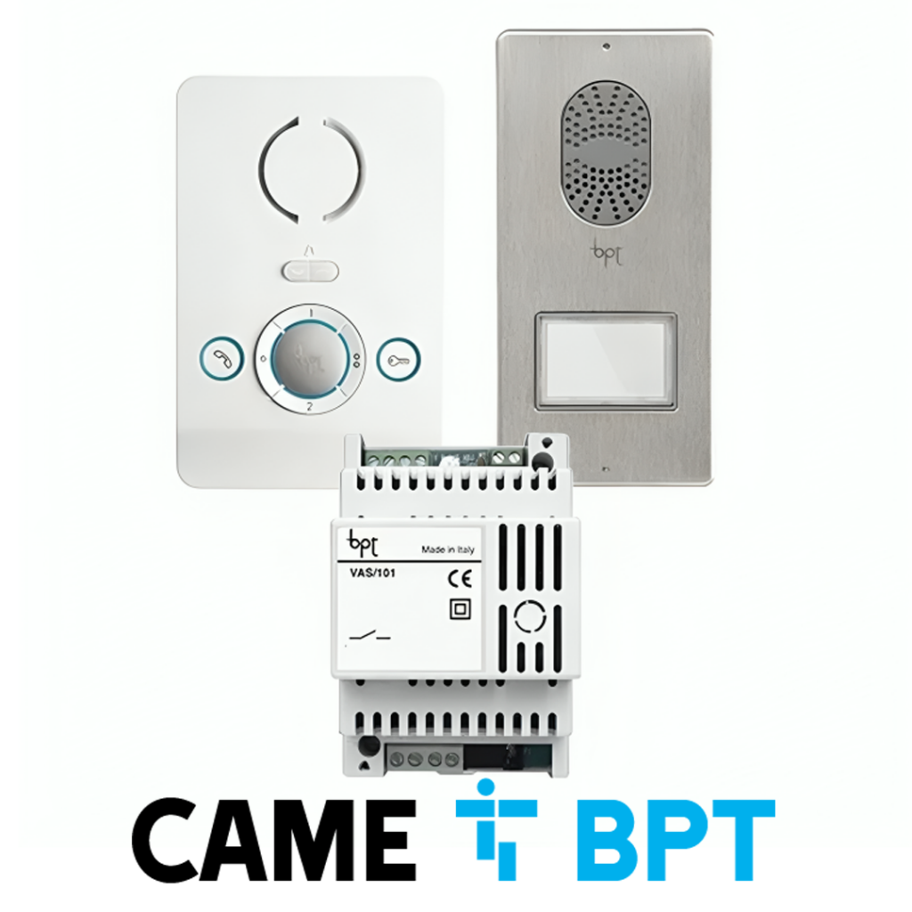 Kit Intercomunicador Perla Came BPT – DAVIDEMAG